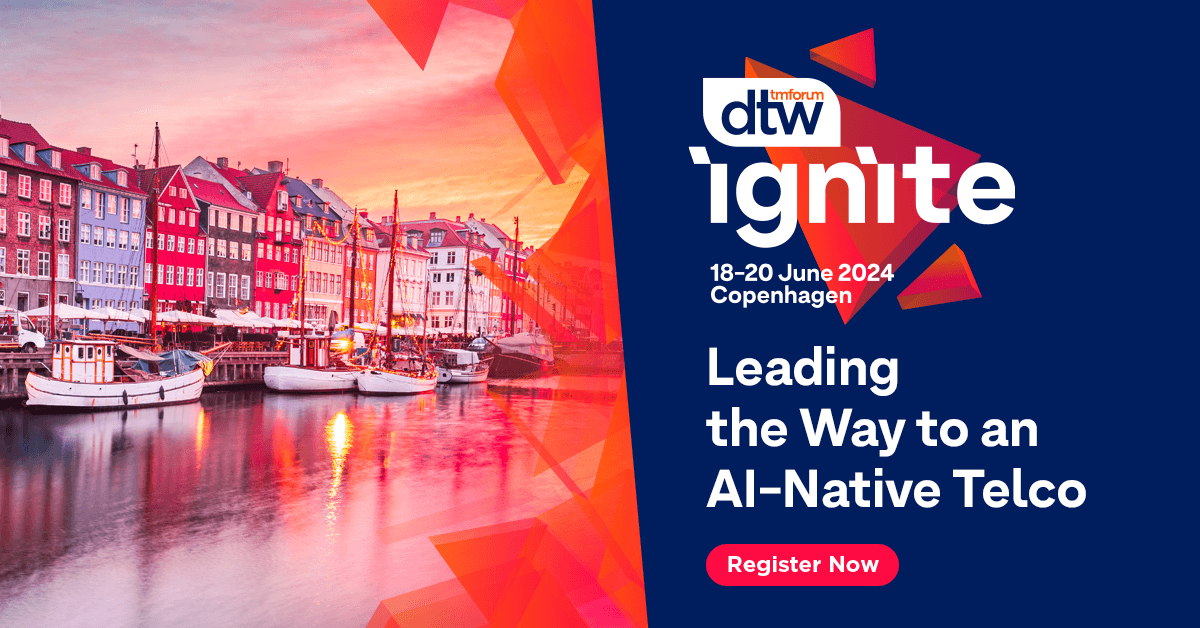 TM Forum leads the way for the AI-Native telco at upcoming DTW24 ... TM Forum leads the way for the AI-Native telco at upcoming DTW24 ...
