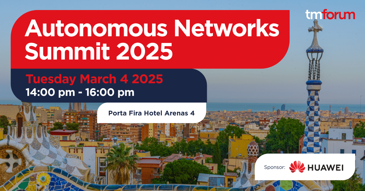 2025 Autonomous Networks Summit Tm Forum